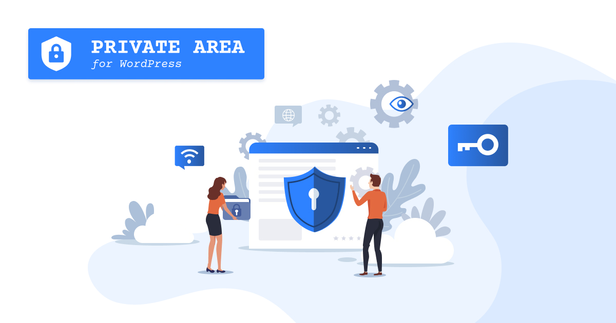 Private Area for WordPress | Evolve