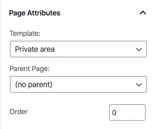 How to create a private area in WordPress | Evolve
